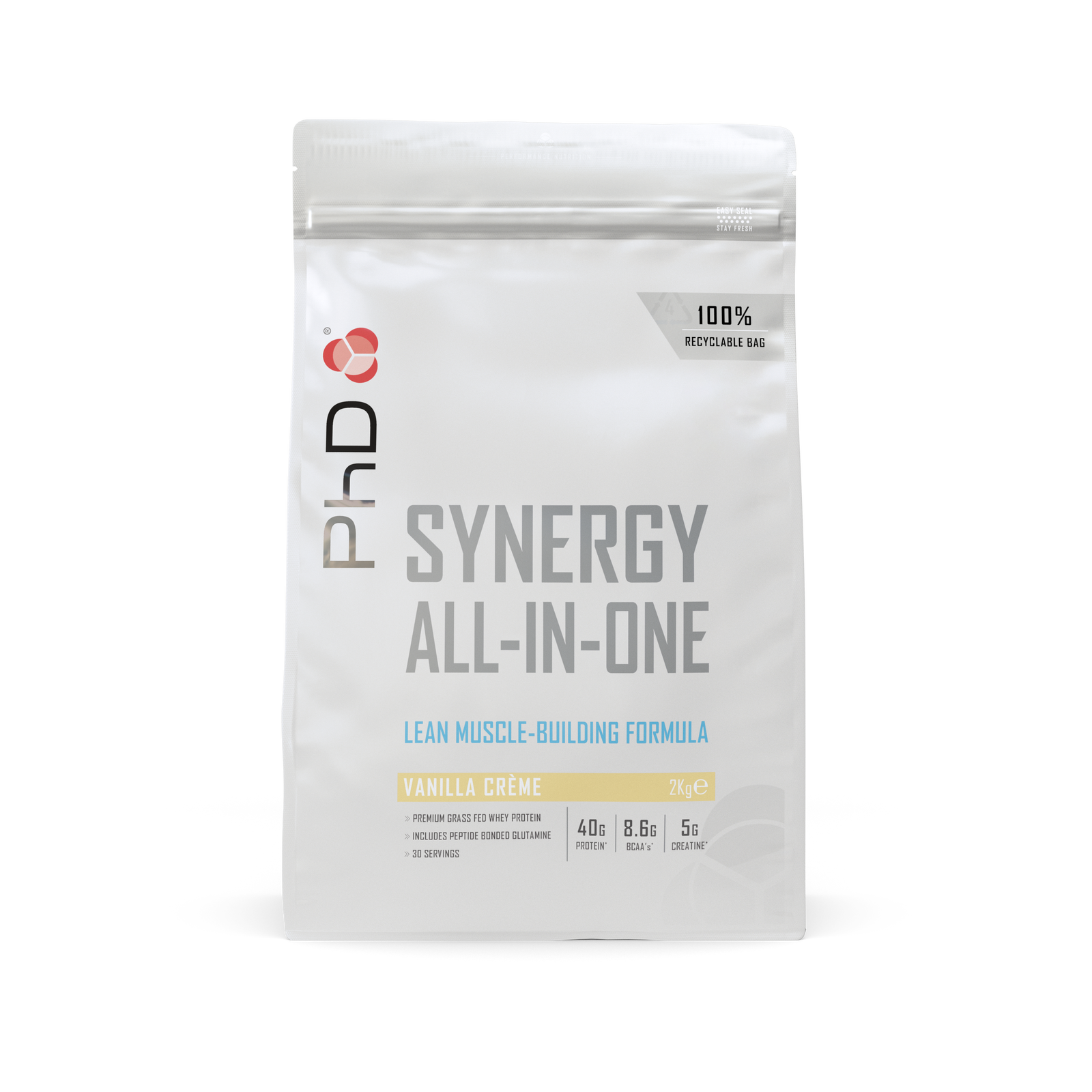 PhD Nutrition | Synergy Powder | Choose Flavour | 2kg | eBay