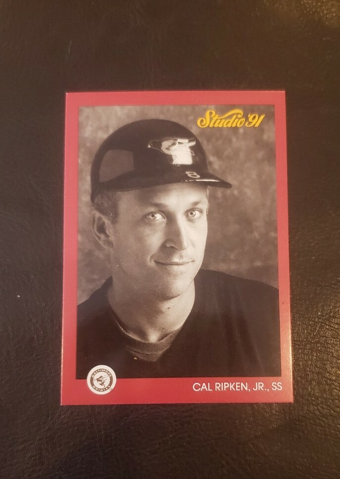 1991 Studio Baseball Card Cal Ripken Jr #9 Baltimore Orioles MLB HOF | eBay