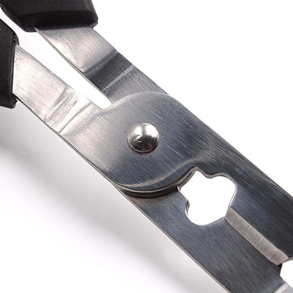 Fish Crab Grabbing Clamp Portable Fishing Plier Scissors Fishing ...