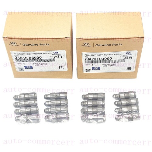 16X OEM Rocker Arm Valve Lifters for 2017-21 Hyundai Kia 1.4 1.8 2.0L ...