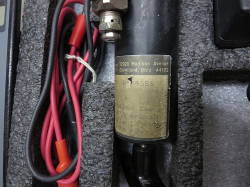 Meriam Meri-Cal DP200i Digital Manometer Calibrator Set w/ Handpump | eBay