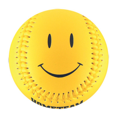 Yellow Happy Face Baseball | eBay