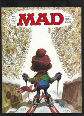MAD MAGAZINE #173 FINE 1975 EC (FREE SHIP ON $15 ORDER!) | eBay