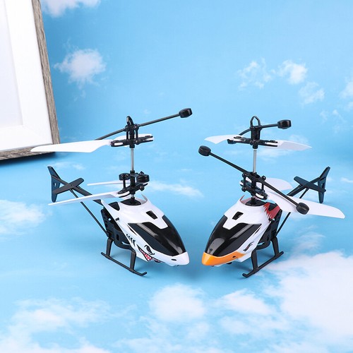 Remote Control Helicopter Mini Drone Rechargeable Fall Resistant ...