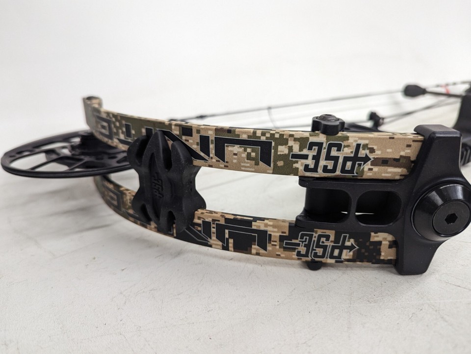 PSE Unite RH Right Handed EC2 Cam 25.5"-31" 70 lbs. Compound Bow Hunting Archery | eBay