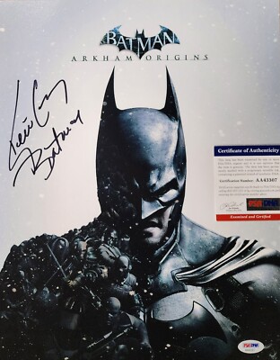 KEVIN CONROY Signed BATMAN 11x14 Photo Autograph PSA COA CERT | eBay