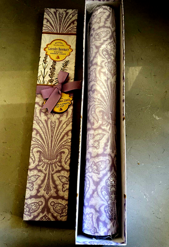 Michel Design Works Scented Drawer Liners Lavender Rosemary 6 - 18" X ...
