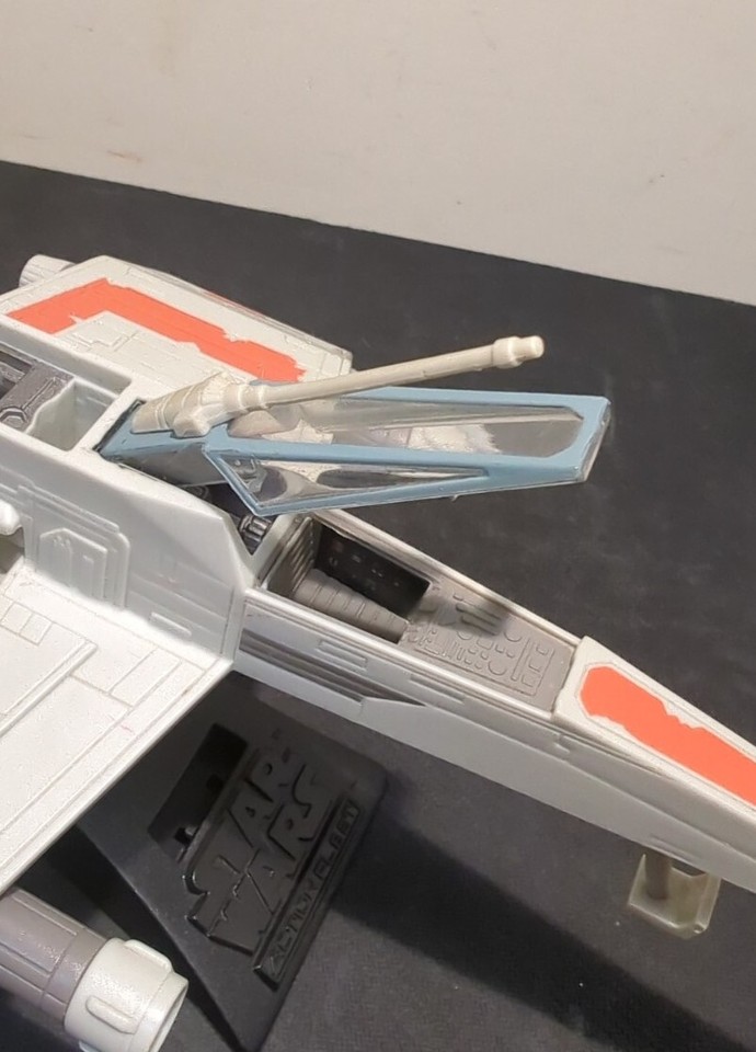 Star Wars Action Fleet, E-Wing Starfighter, Micro Machines, Galoob, No ...