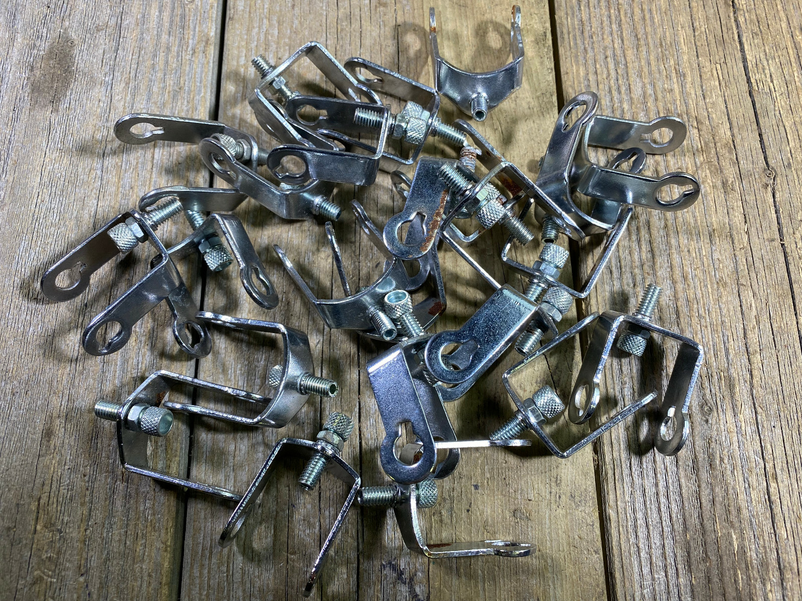 X5 VINTAGE BICYCLE SEATPOST CENTER PULL BRAKE CABLE HANGER REAR BRAKE ...