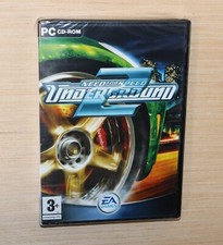 Need for Speed Underground 2 PC Game CD Cd-rom EA Games 2 Discs Nfs2 ...
