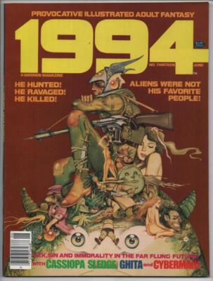 1994 #13, VF/NM, Warren magazine, Starfire Ghita, 1978 1980, Thorne ...
