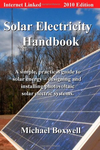 Solar Electricity Handbook 2010: A S... by Boxwell, Michael Paperback ...