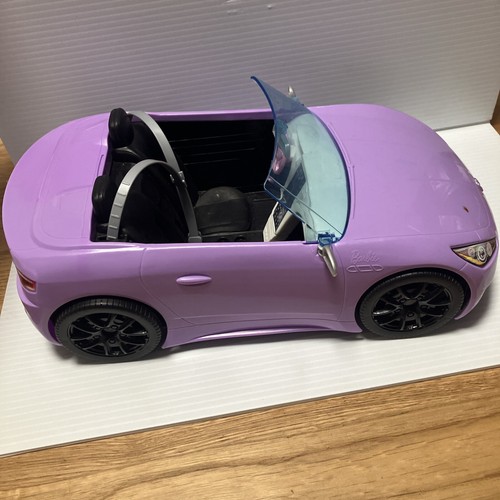 Mattel HBT92 Barbie Purple Convertible 2 Seater Sports Car | eBay