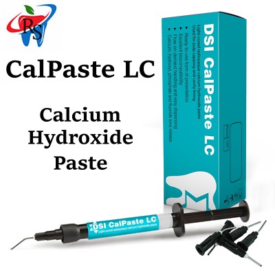 Dental CalPaste Light-Cured Radiopaque Calcium Hydroxide Paste Base ...