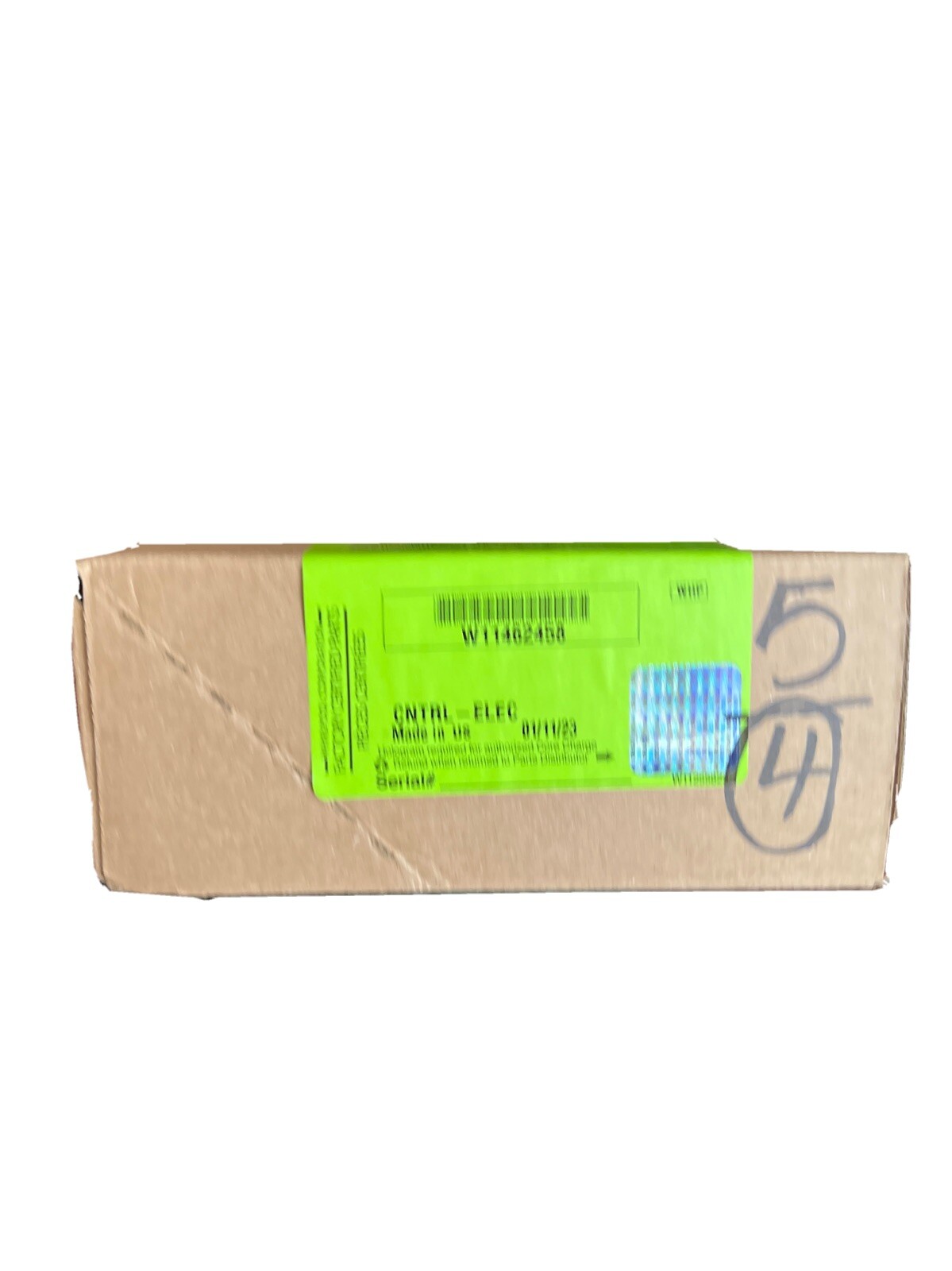 Whirlpool Dishwasher Control Board W11462458 WDT750SAKZ0 | eBay