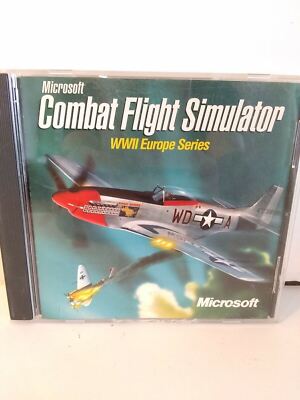 Microsoft Combat Flight Simulator WWII Europe Series PC Computer Game ...