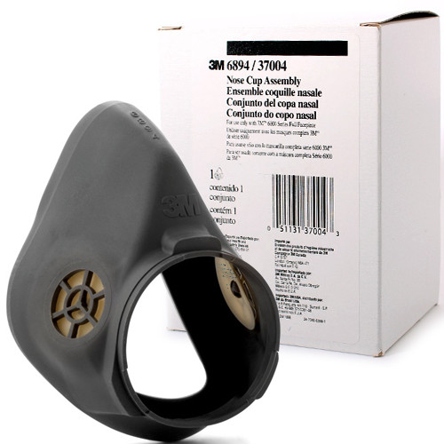 3M 6894 Nose Cup Assembly 6800/37004 Respiratory Protect Cover ...