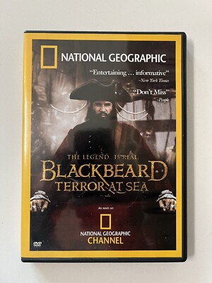 Blackbeard: Terror at Sea (DVD, 2006) #2650 National Geographic ...