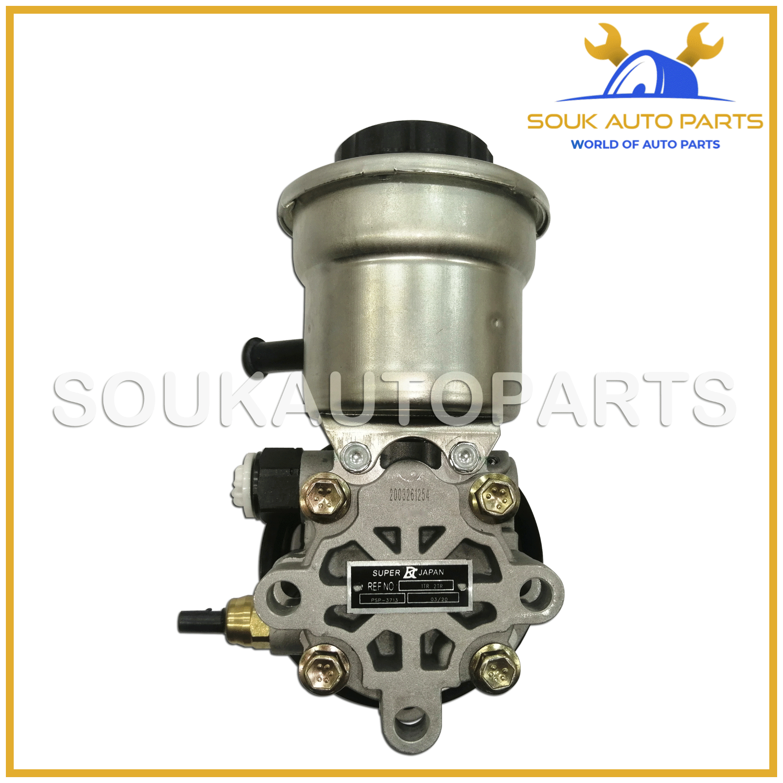 44310-0K010 POWER STEERING PUMP 1TR-FE 2TR-FE for Toyota INNOVA HILUX ...