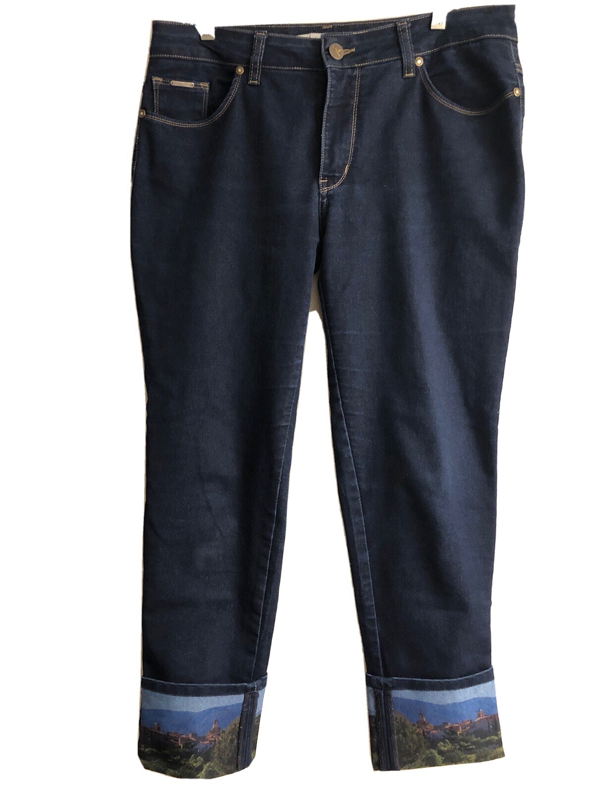 Soft Surroundings Beija Flor Jeans Provence Mediterra… - Gem