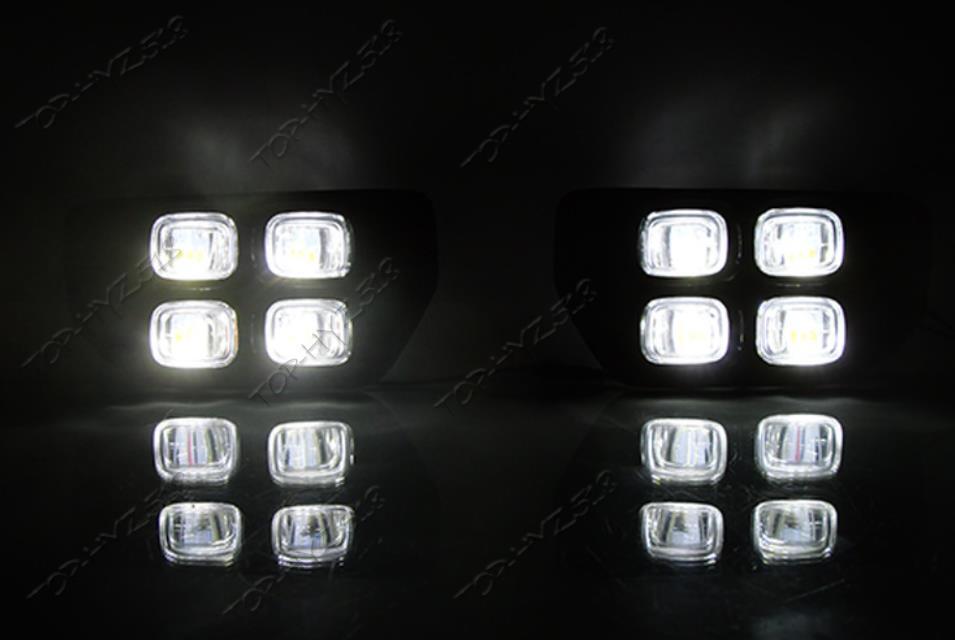 For Ford Ranger 2024-2025 Front Bumper Driving Lights Turn Signal ...