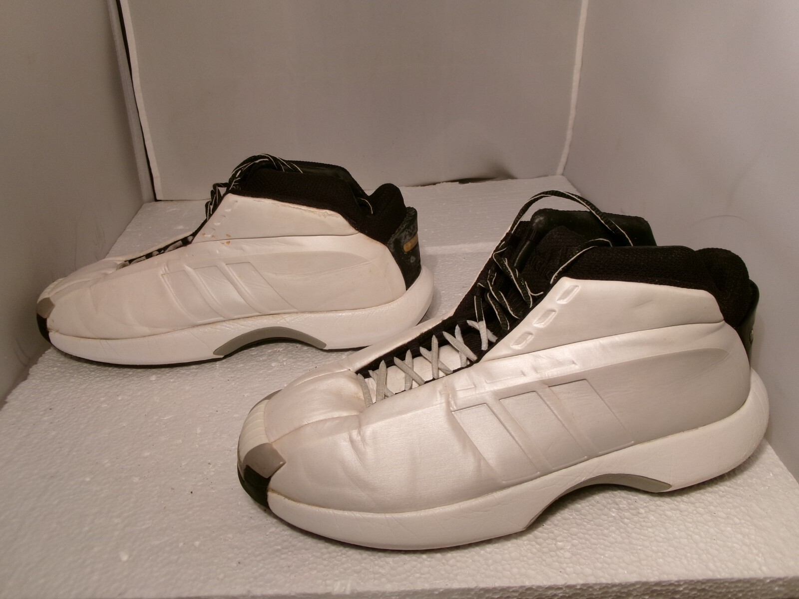 Vintage 2000 OG Adidas The Kobe 1 BB Shoes Men 8.5 Bl… - Gem