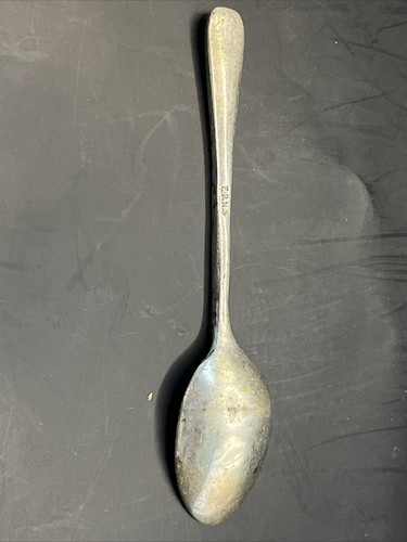 Antique epns silver spoon | eBay