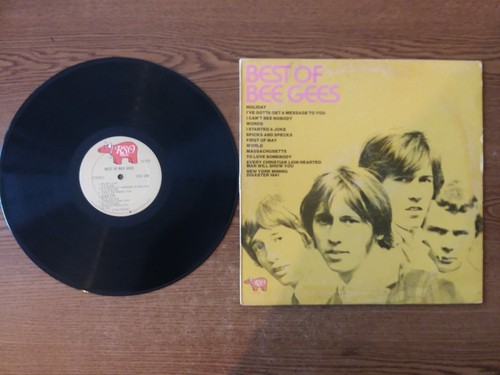 1973 GOOD+ Bee Gees Best Of Bee Gees SO 874 RSO LP33 | eBay