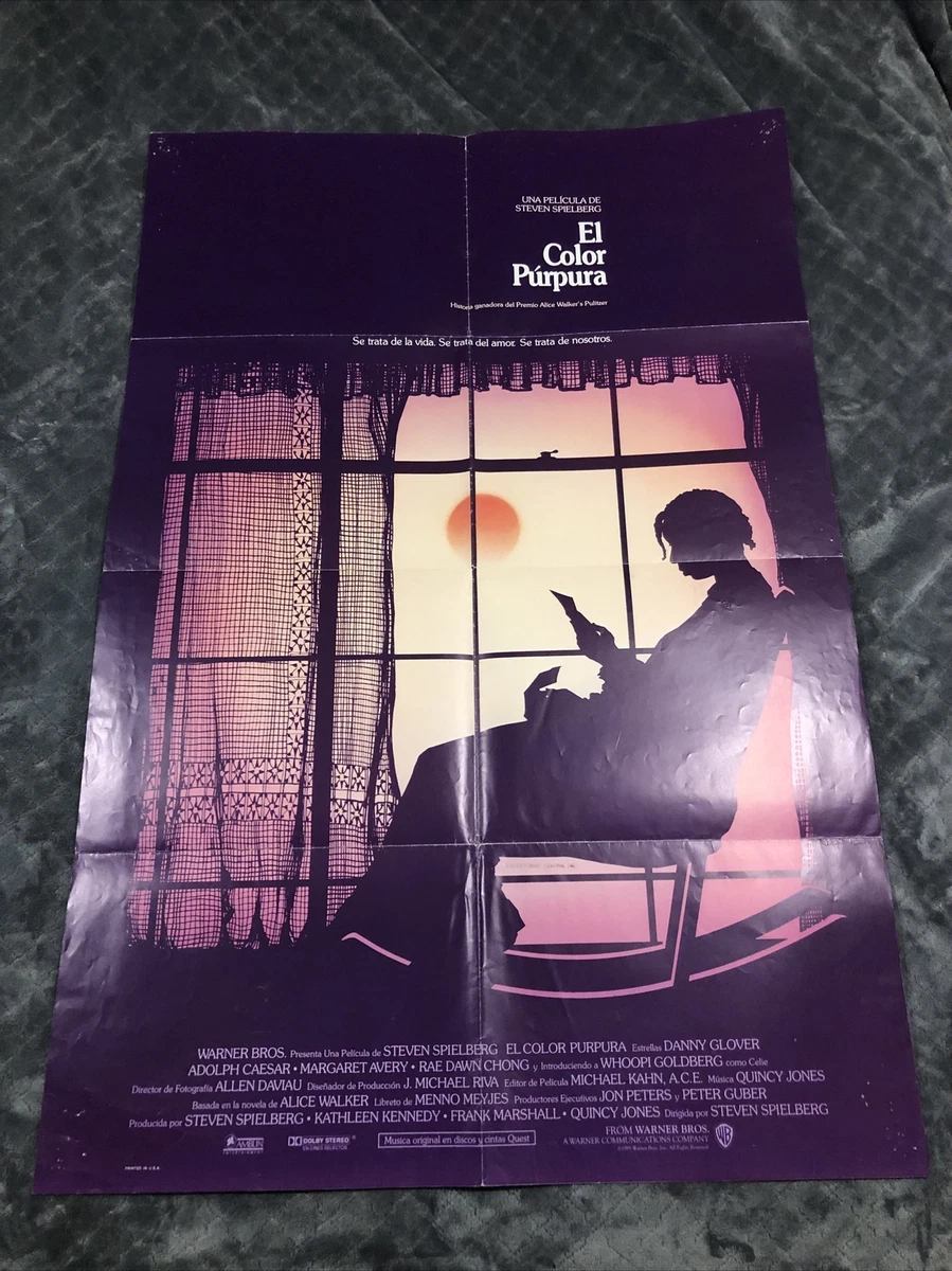 Color Purple Movie Poster