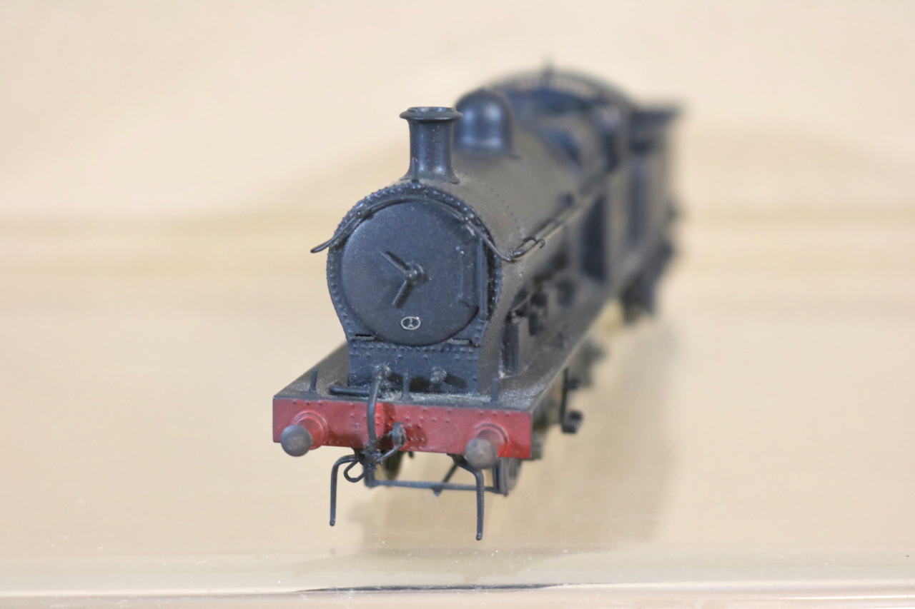 BRASSMASTERS 41C MODELS KIT BUILT BR ex LNWR 0-8-0 CLASS G2 LOCO 49106 ...