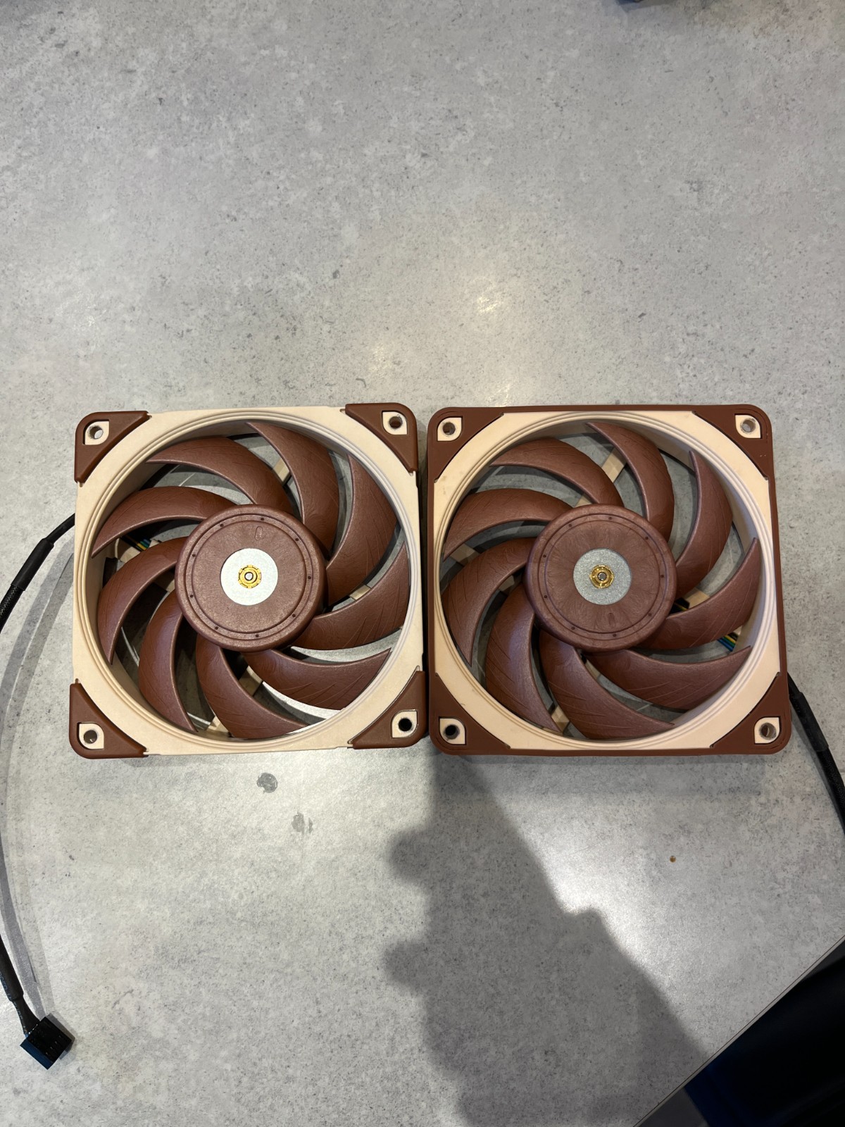 Noctua NFA12X25PWM Premium Quiet Case Fan x2 9010018100396 | eBay UK