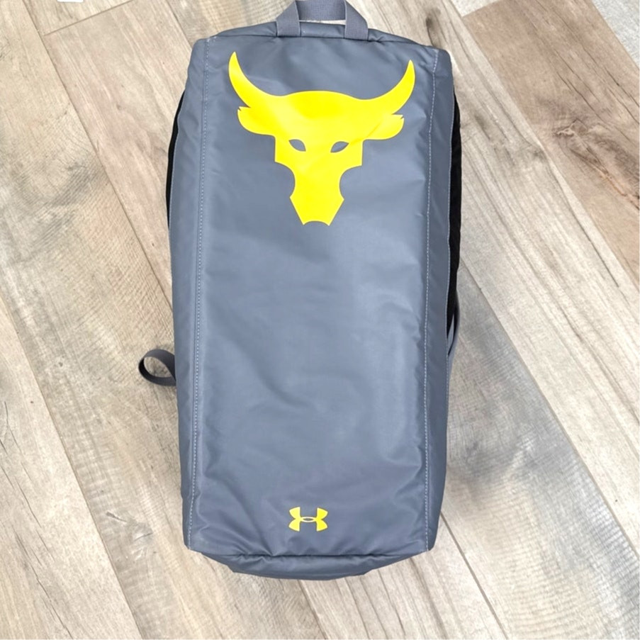 RARE Project Rock Under Armour UA Contain Duo+ Backpa… - Gem