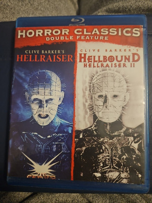 Horror Double Feature (Blu-ray) 14381864953| eBay