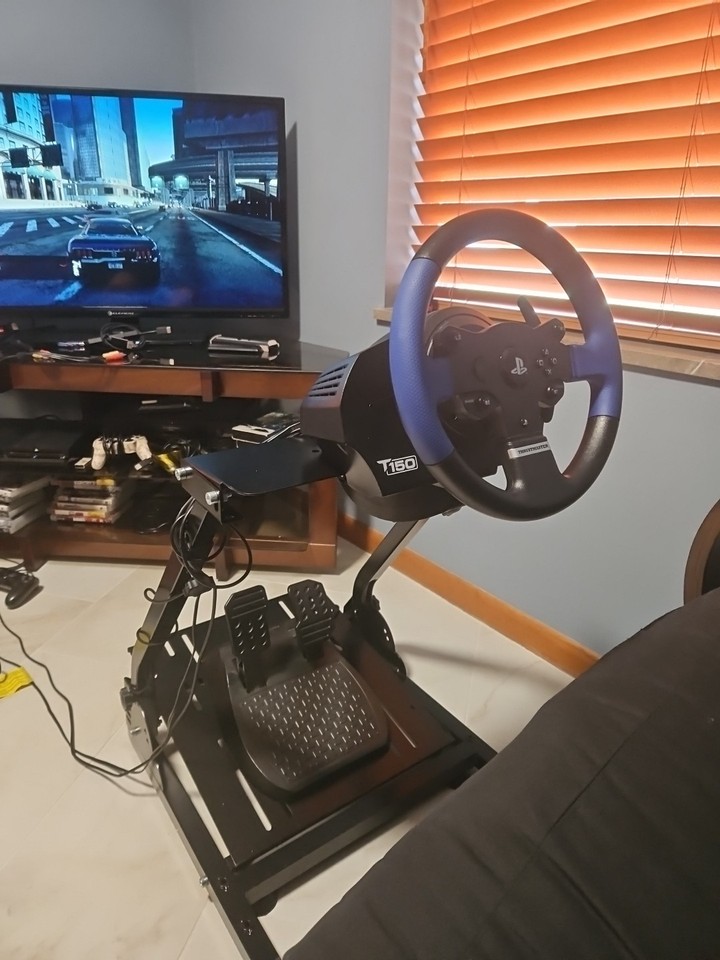 **SEE VIDEO** Thrustmaster T150 Pro Racing Wheel, Pedal, Stand Set ...