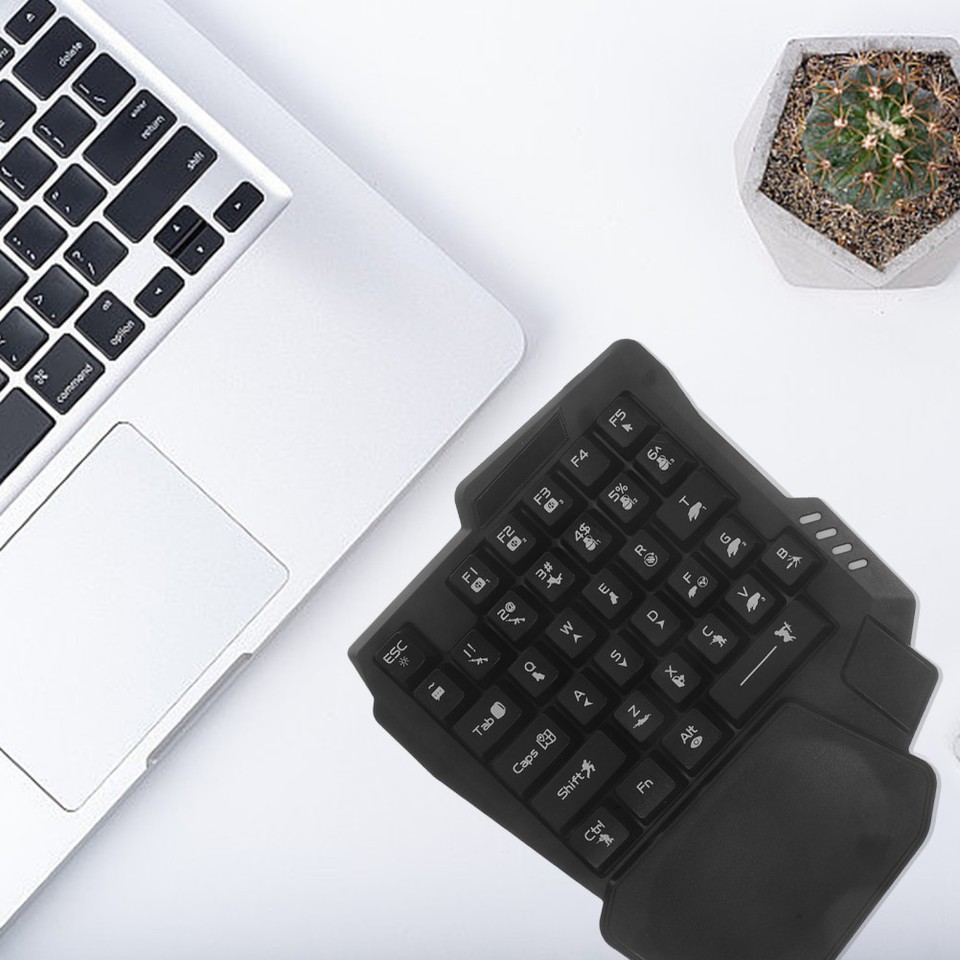 E- Keyboard Gaming Keyboard Mechanical Programmable Keypad Gaming ...