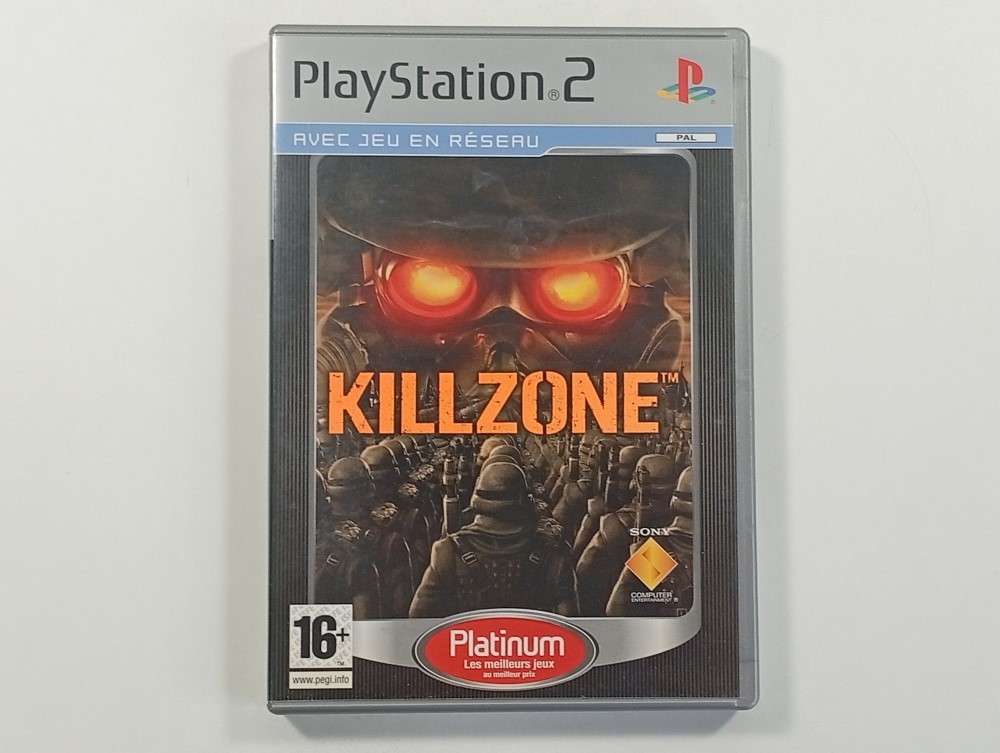 Killzone PlayStation 2 PAL - Prix - Photo - Présentation