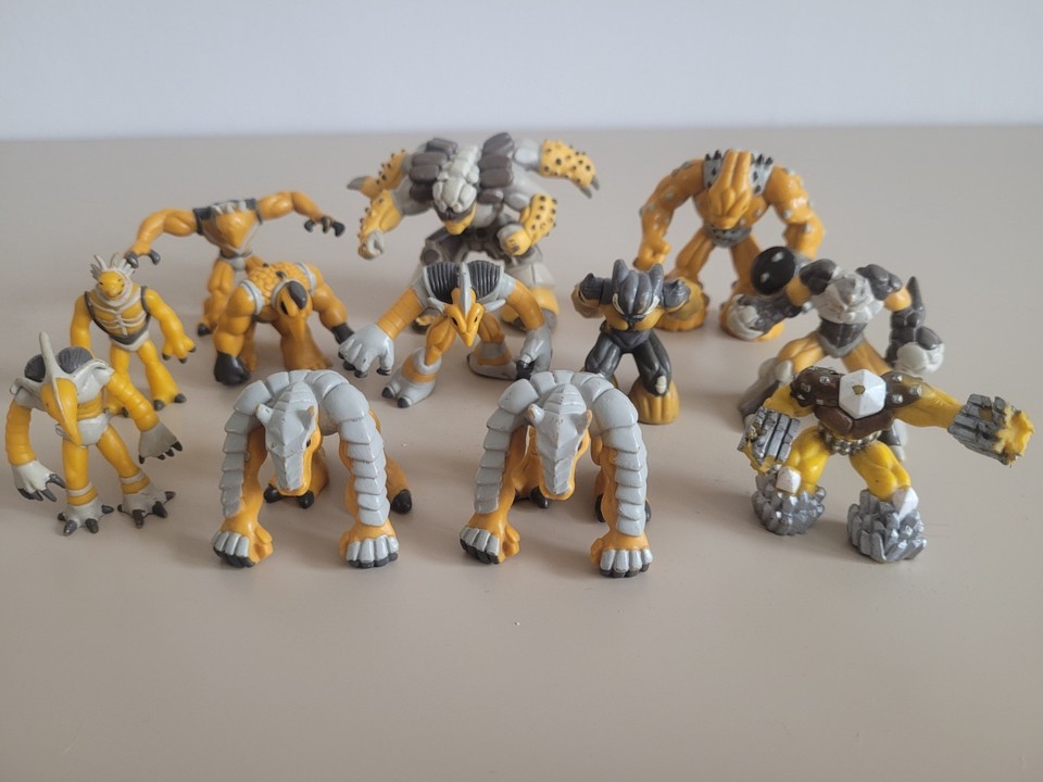 Gormiti Mix Figures People Of The Forest Tribe Series & more! Preziosi ...