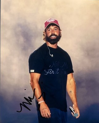 MIKE. SIGNED 8x10 PHOTO MIKE STUD SINGER RAPPER AUTOGRAPH AUTHENTIC COA ...