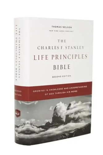 Thomas Nelson | Nkjv, Charles F. Stanley Life Principles Bible, 2nd ...