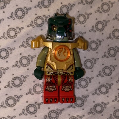 LEGO minifigure Cragger dim013 Legends Chima Fire Chi Dimensions 71223 ...