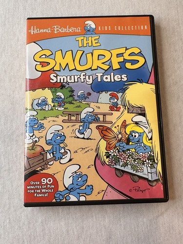 Smurfy Tales The Smurfs DVD Volume 2 Hanna Barbera Kids Classics 90 ...