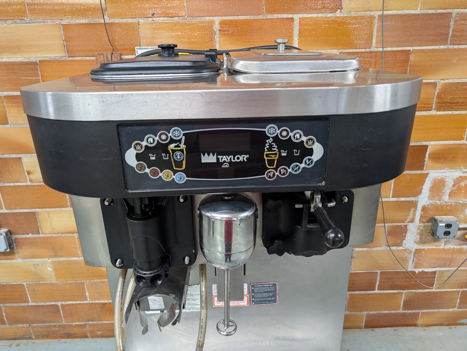 Taylor Crown C606-33 Combination Shake & Soft Serve Freezer, Floor ...