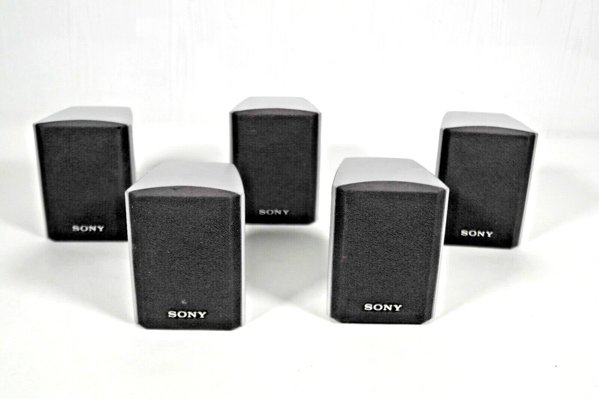 Silver Sony Surround Sound