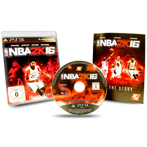 PS3 Spiel NBA 2K16 komplett in OVP | eBay.de