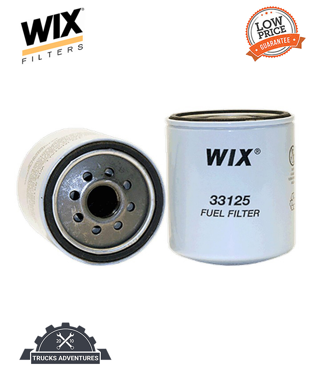 WIX 33166 - Fuel filter cross reference