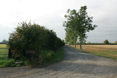 Photo 6x4 Track to Edgerly Farm Broadwell c2009 | eBay UK