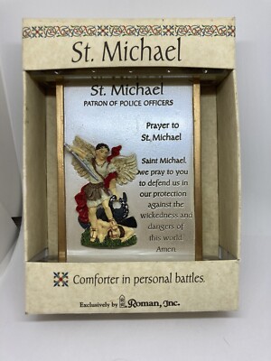 Plates & Plaques - St Michael