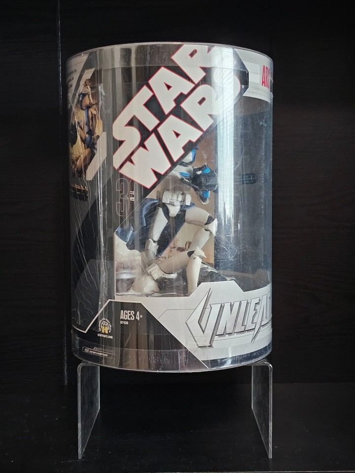 HASBRO STAR WARS UNLEASHED ARC HEAVY GUNNER ENTERTAINMENT EARTH ...