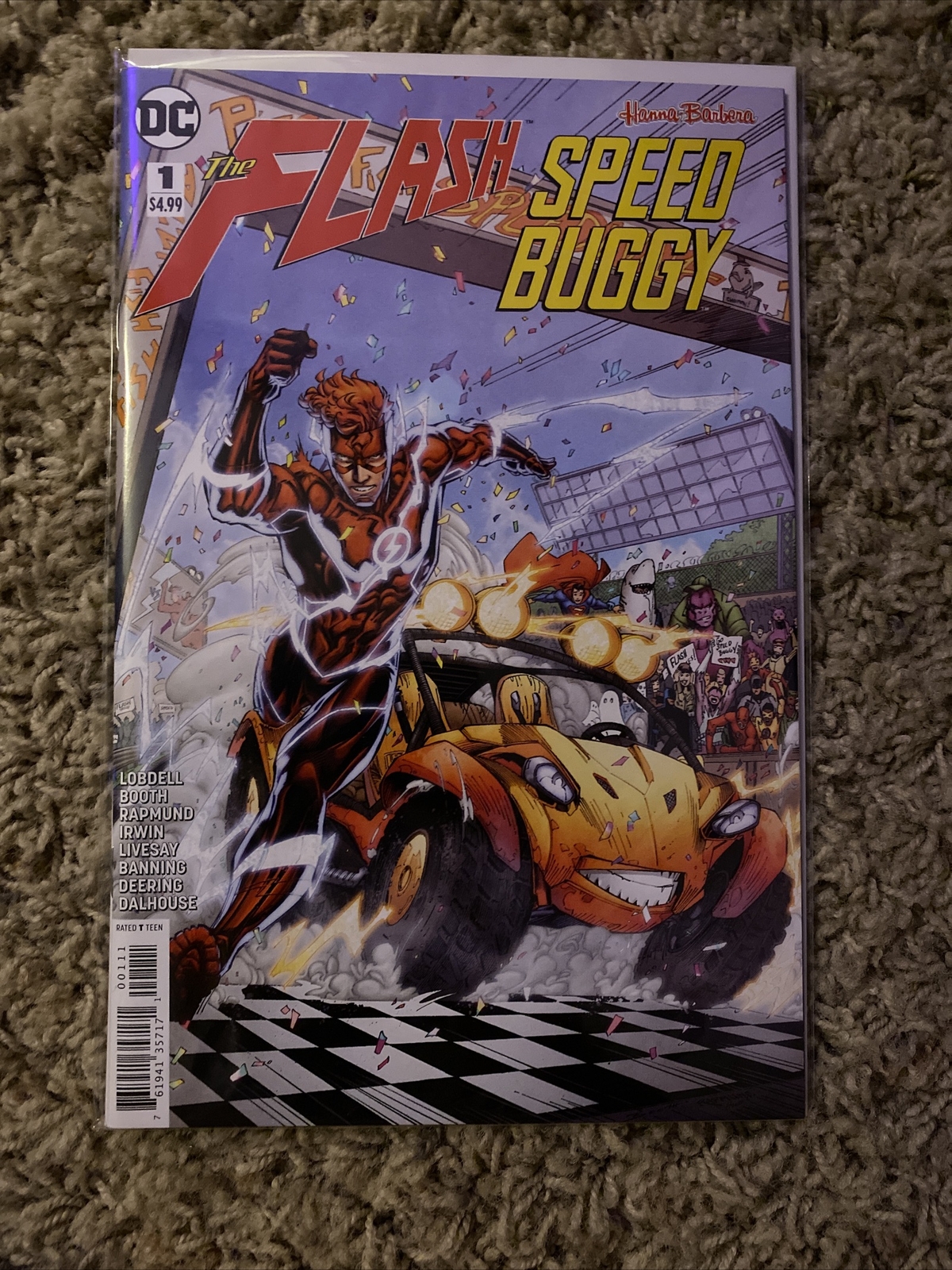 The Flash/Speed Buggy Special #1 *DC Comics* 2018 Comic | eBay