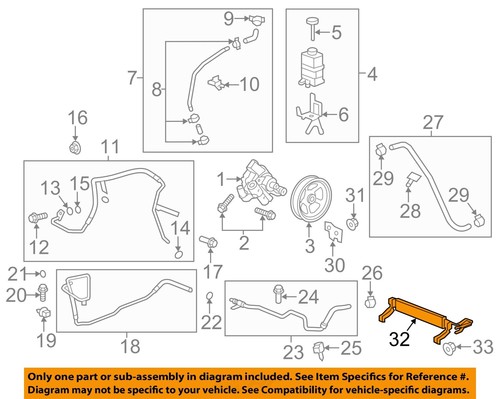 GM OEM-Power Steering Oil Cooler 22792865 | eBay